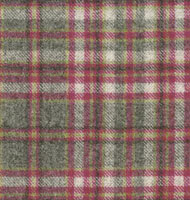 Harrogate Plaid Fuchsia/grey