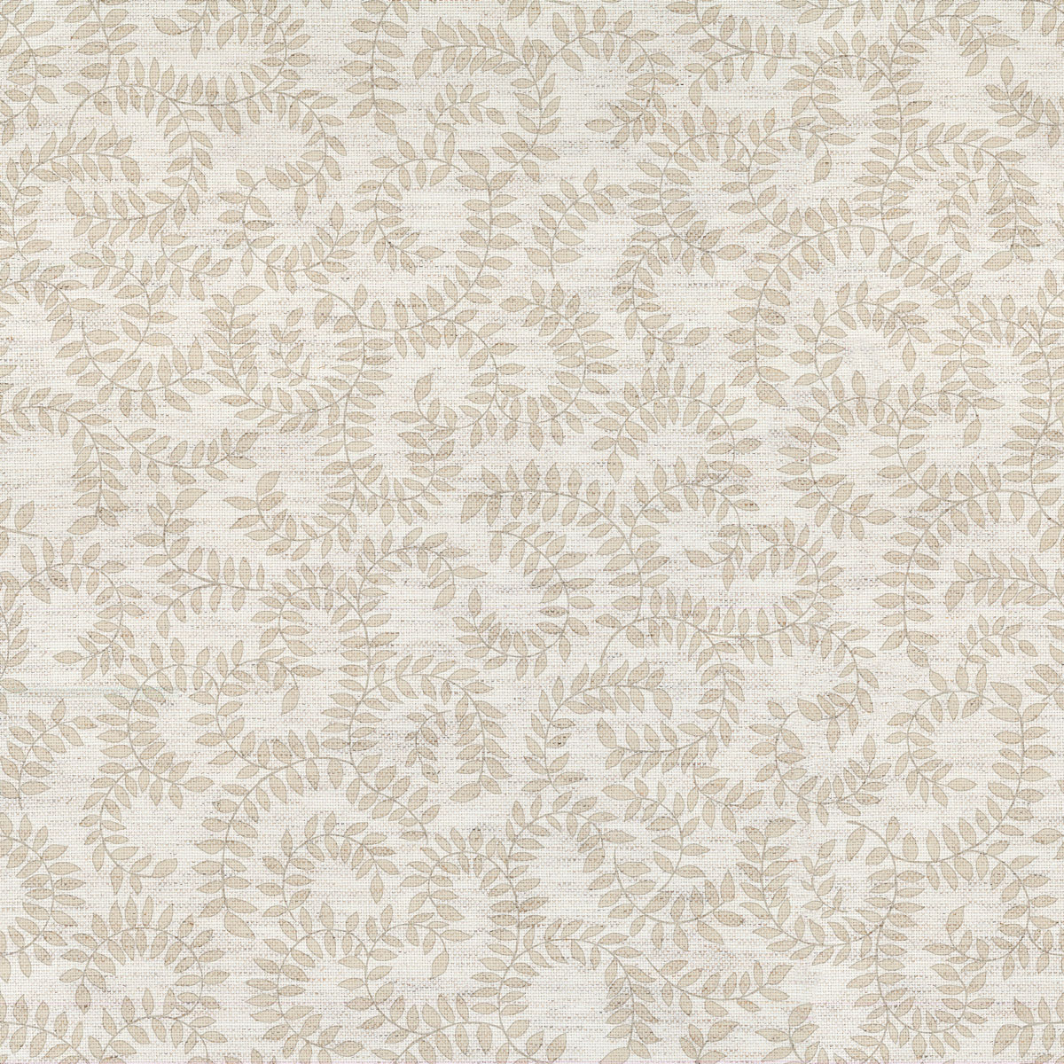 Art of the Loom : Leaf Scroll Natural